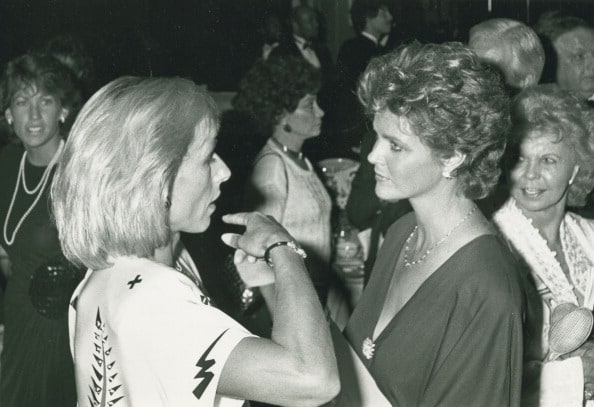 Martina Navratilova & Judy Nelson