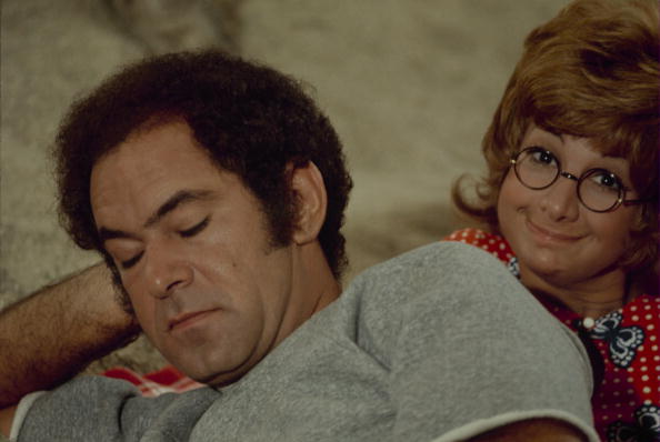 Stuart Margolin, Barbara Minkus