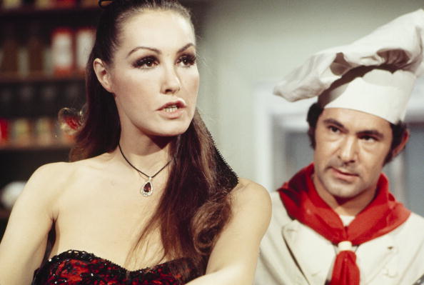 Julie Newmar, Stuart Margolin