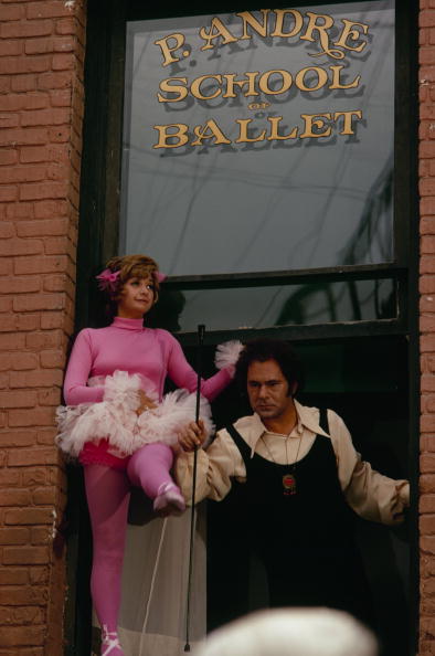 Barbara Minkus, Stuart Margolin