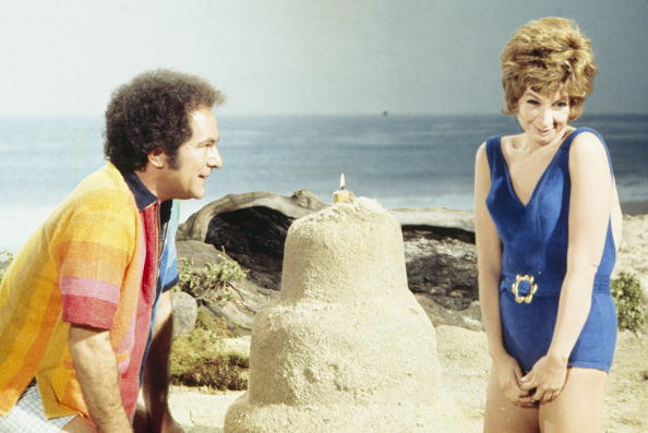 Stuart Margolin, Barbara Minkus