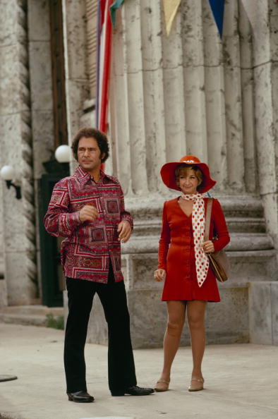 Stuart Margolin, Barbara Minkus