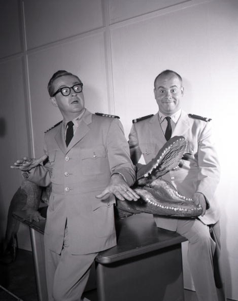Joe Flynn, Tim Conway