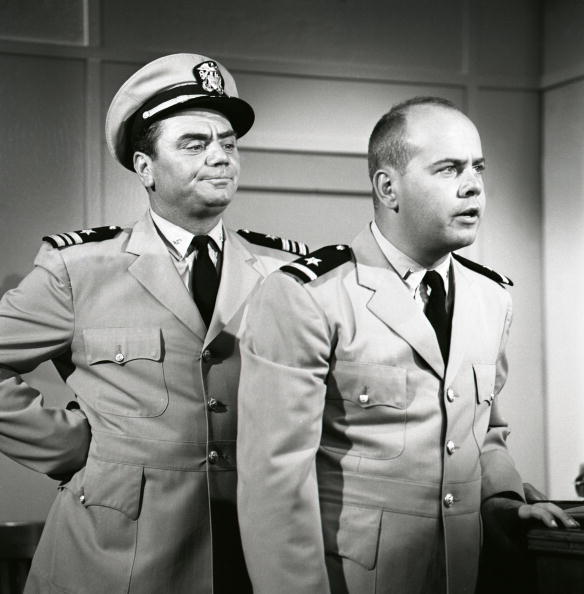 Ernest Borgnine, Tim Conway