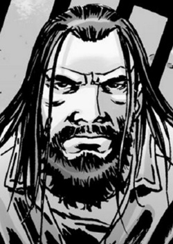Picture of Negan (The Walking Dead Comics)