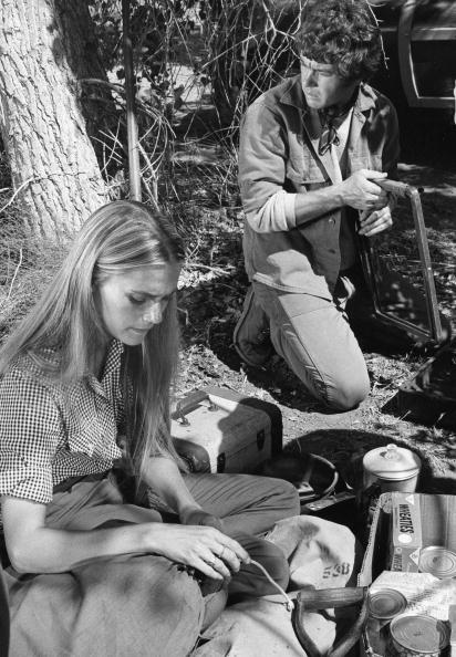 Peggy Lipton, Michael Cole