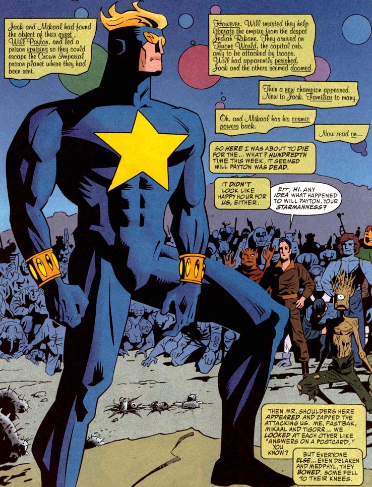 Picture of Starman (Prince Gavyn)