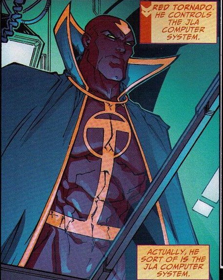 Picture of Red Tornado