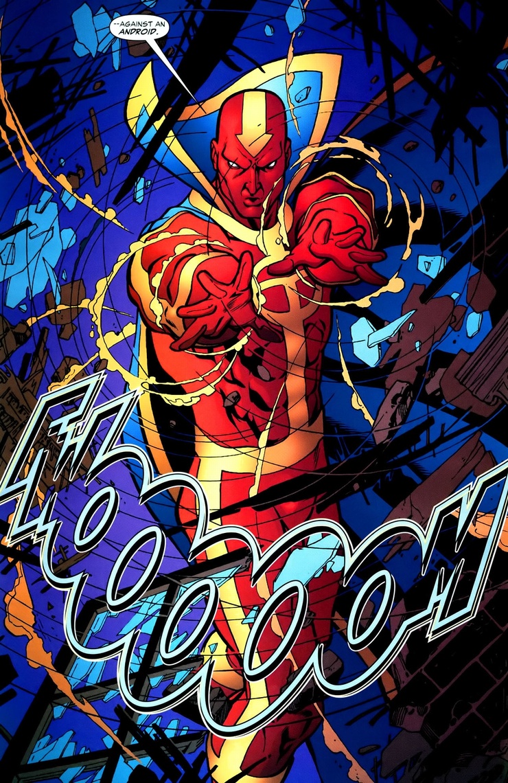 Picture of Red Tornado