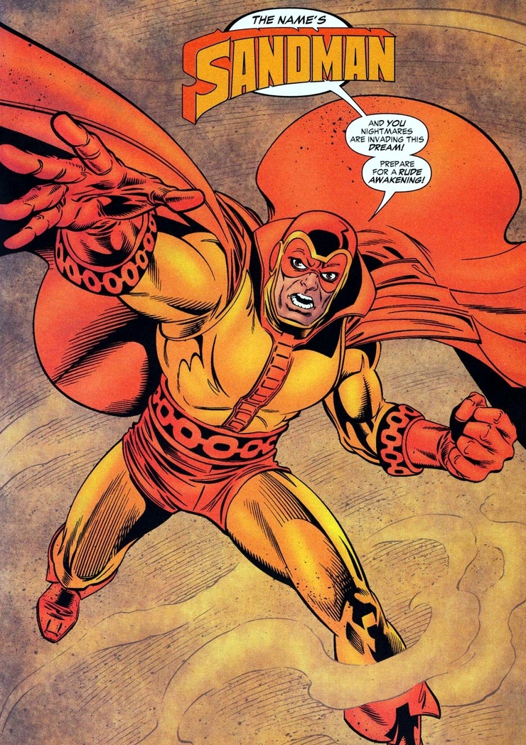 Picture of Sandman (Garrett Sanford)