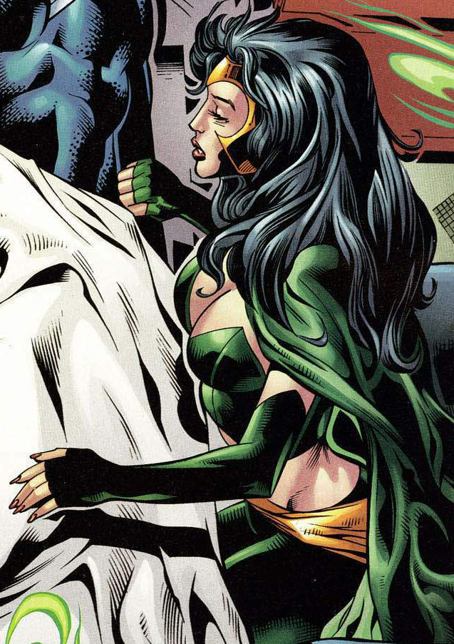 Picture Of Enchantress Dc Comics