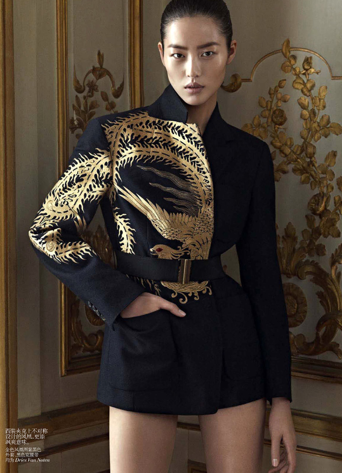 Picture of Liu Wen