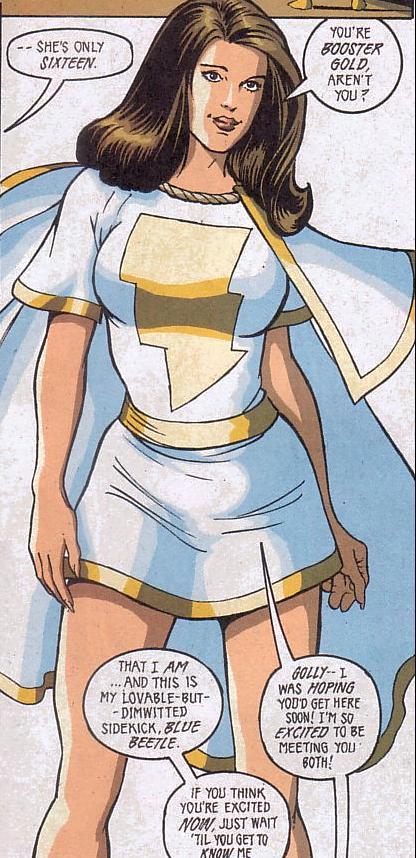 Mary Marvel picture