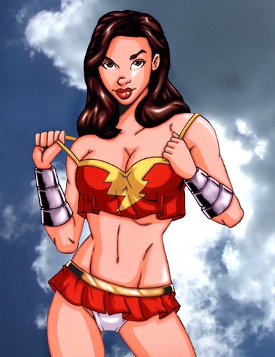 Picture of Mary Marvel