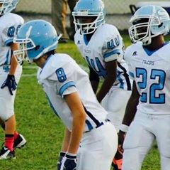 Southside Middle School Football Players 2014-2015