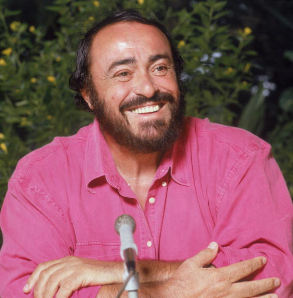 Picture of Luciano Pavarotti
