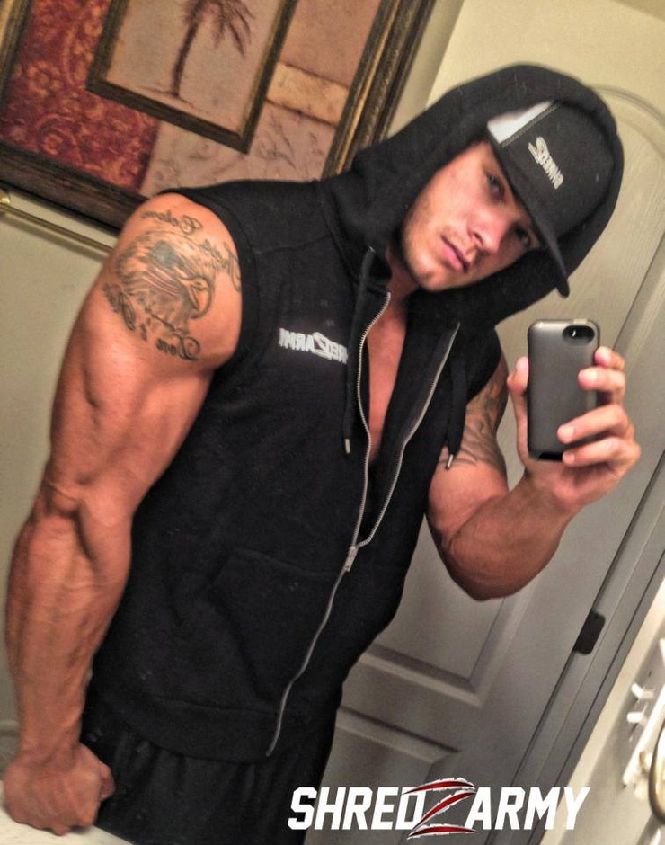 Colin Wayne - selfies