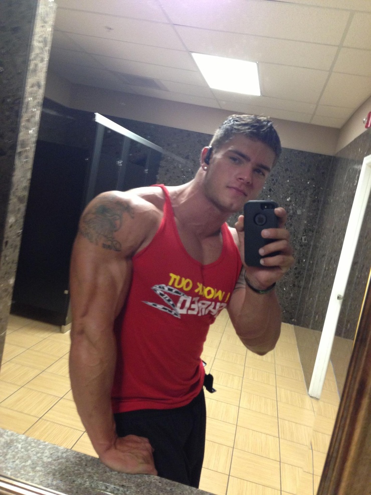 Colin Wayne - selfies