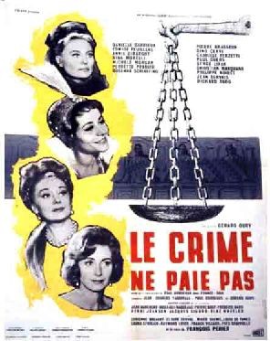 Picture of Crime Does Not Pay