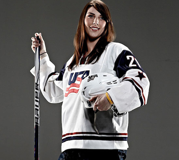 Picture of Hilary Knight (Ice Hockey)