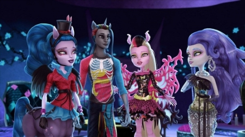 Image of Monster High: Freaky Fusion