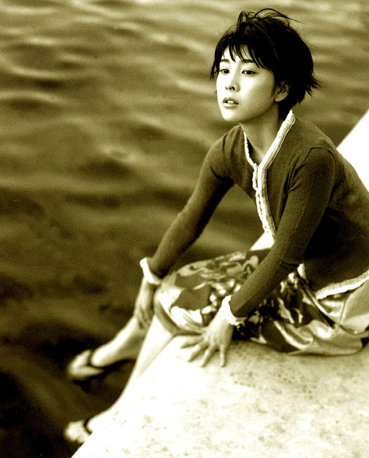 Picture of Yuko Takeuchi