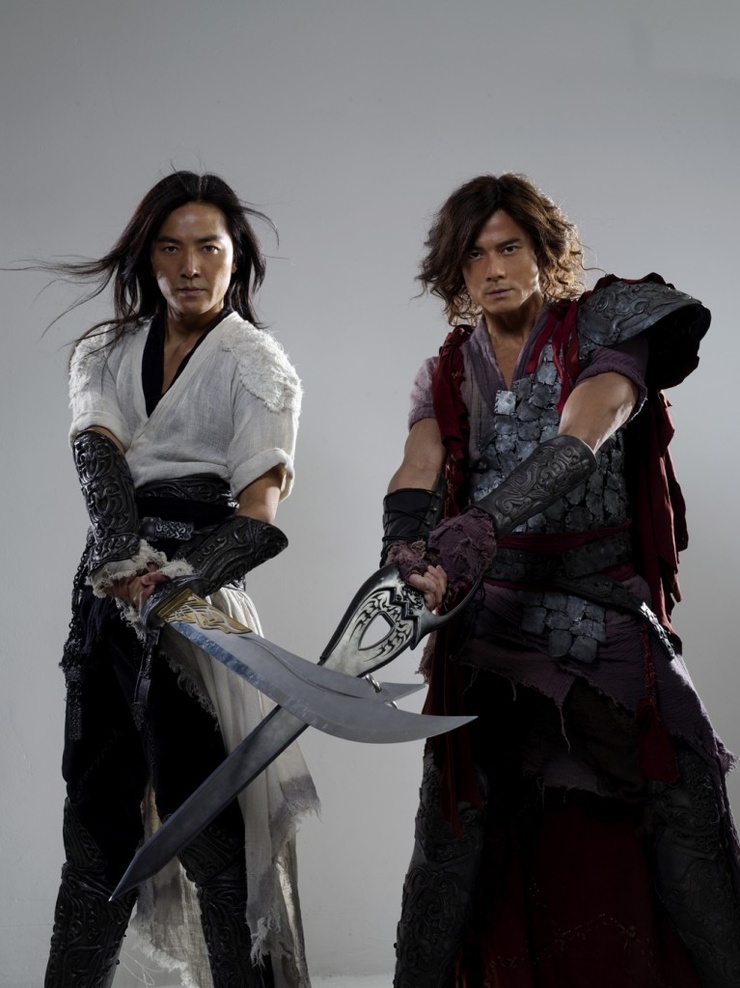 Picture of The Storm Warriors (The Storm Riders II)