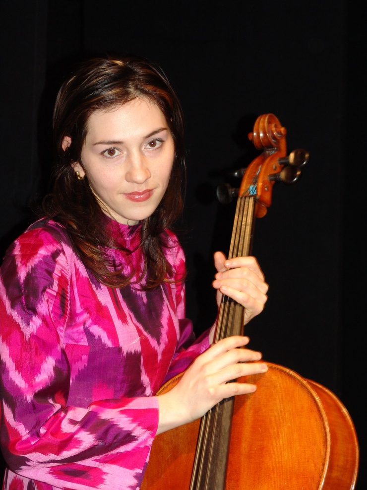 Image of Sevara Nazarkhan