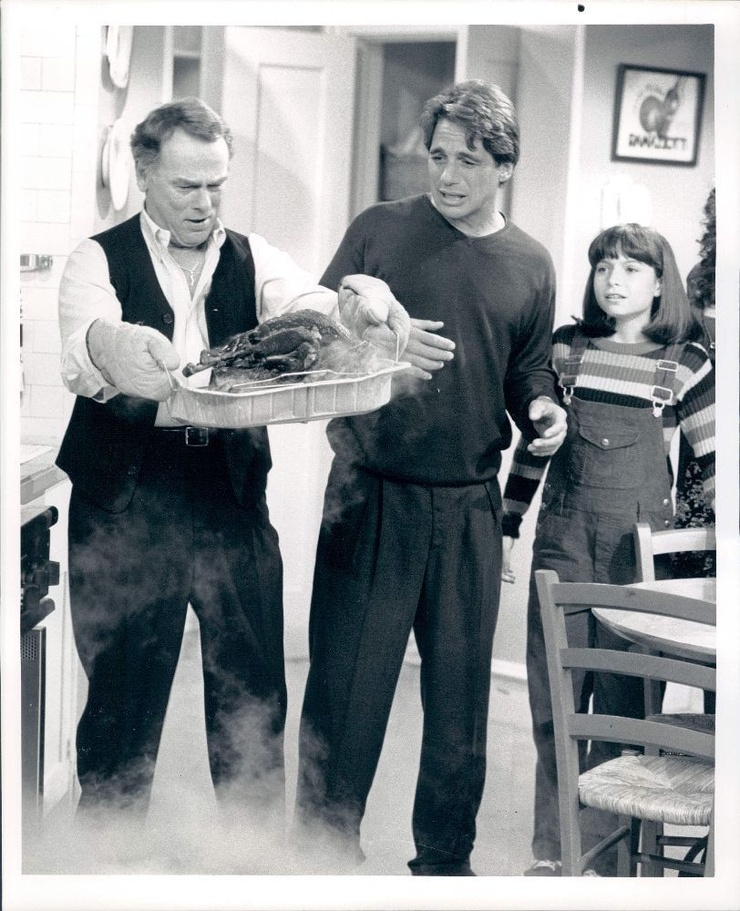 Dean Stockwell, Tony Danza, Ashley Malinger