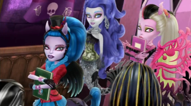 Image of Monster High: Freaky Fusion