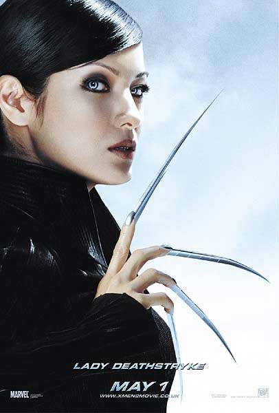 Picture of Lady Deathstrike (Kelly Hu)