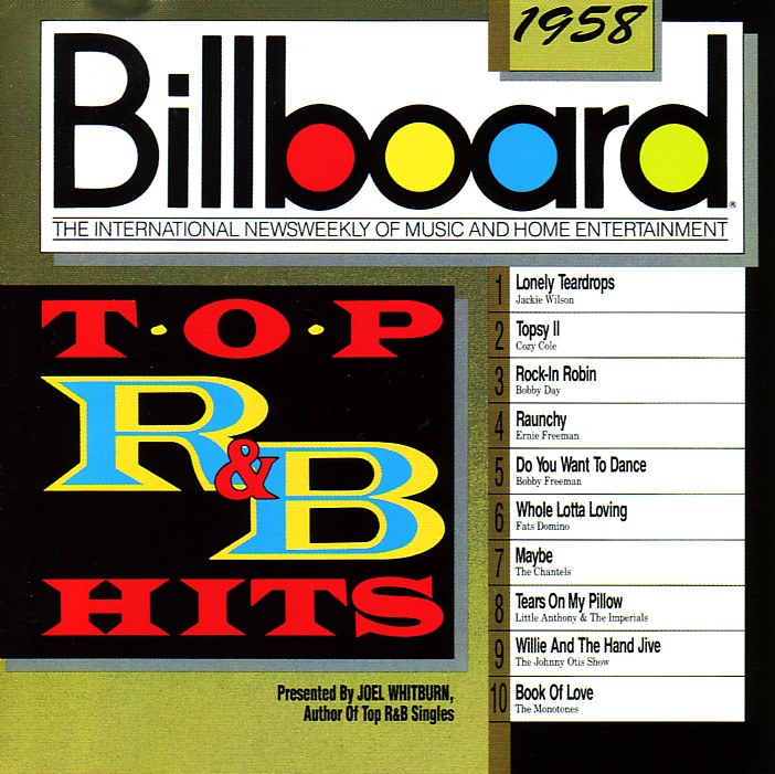 Picture of Billboard Top R&B Hits: 1958