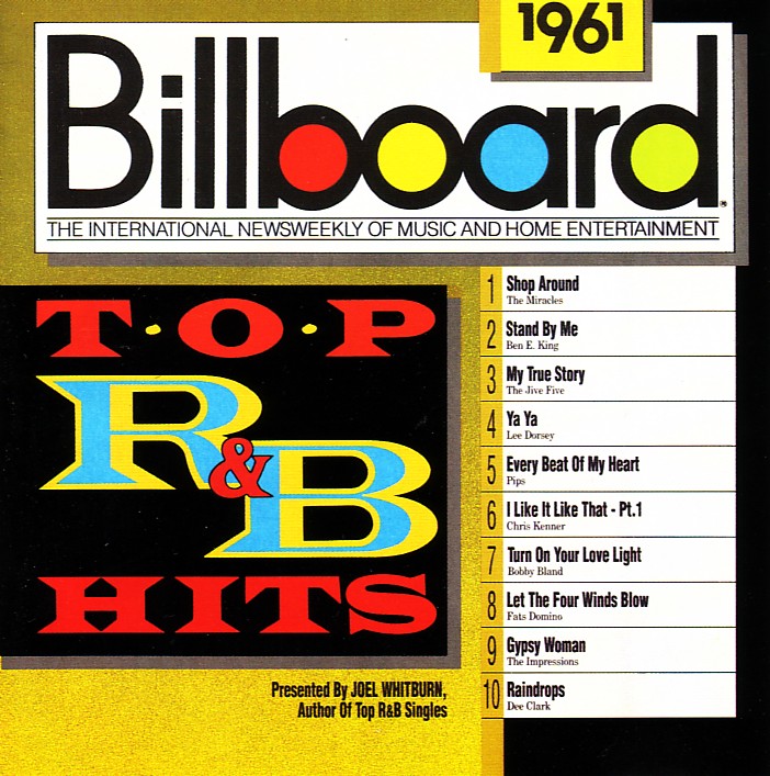 Billboard Top R&B Hits: 1961 image