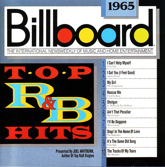 Picture of Billboard Top R&B Hits: 1965