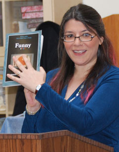Image of Jennifer Michael Hecht