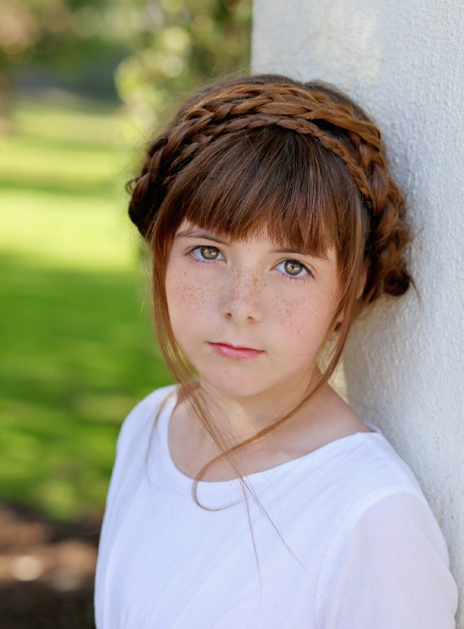 Picture of Hannah Victoria Stock