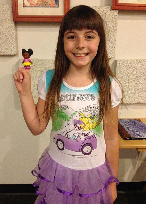 Hannah Victoria Stock image