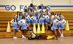 SOUTHSIDE CHEERLEADERS