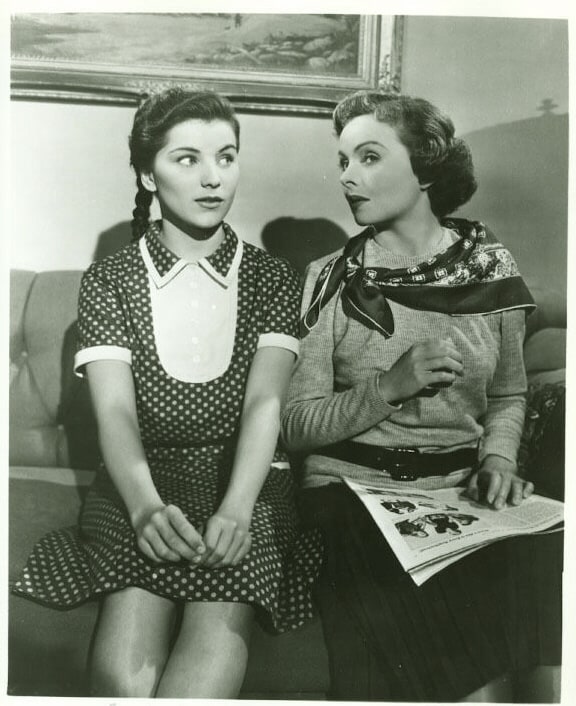 Debra Paget, Jeanne Crain