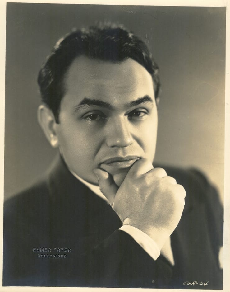 Picture of Edward G. Robinson