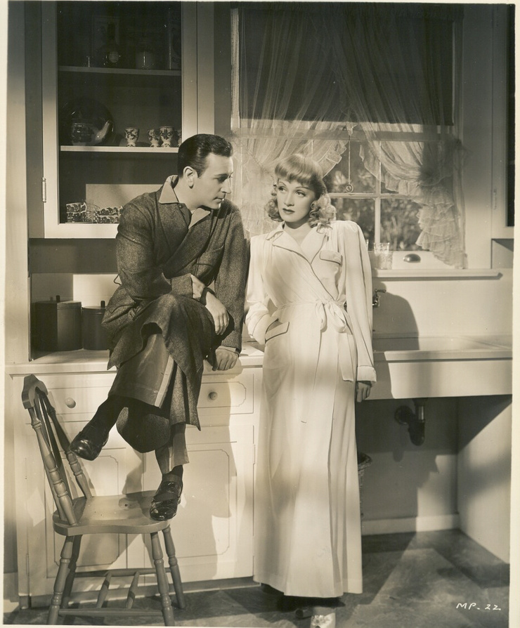 George Raft, Marlene Dietrich