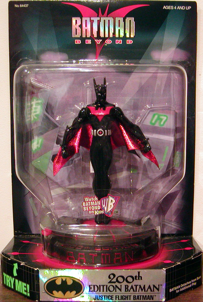 Picture of 200th Edition Batman Justice Flight Batman (Batman Beyond)