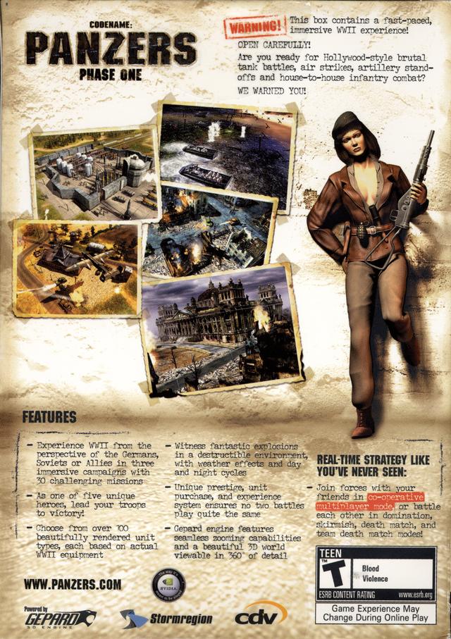 Picture of Codename: Panzers - Phase One