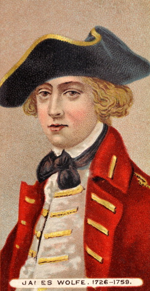 Major General James Wolfe