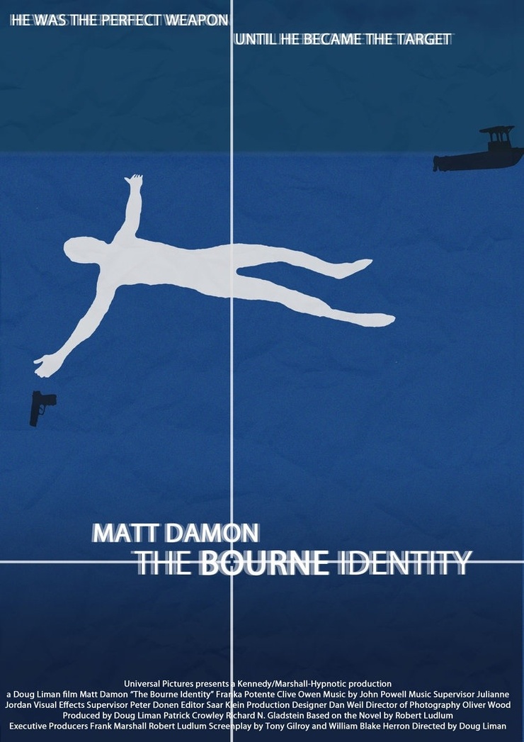 Picture of The Bourne Identity