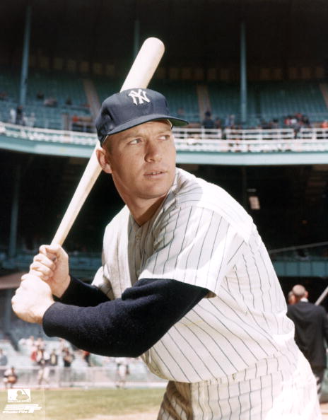 Picture of Mickey Mantle