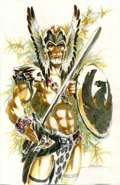 The Warlord (Travis Morgan) picture