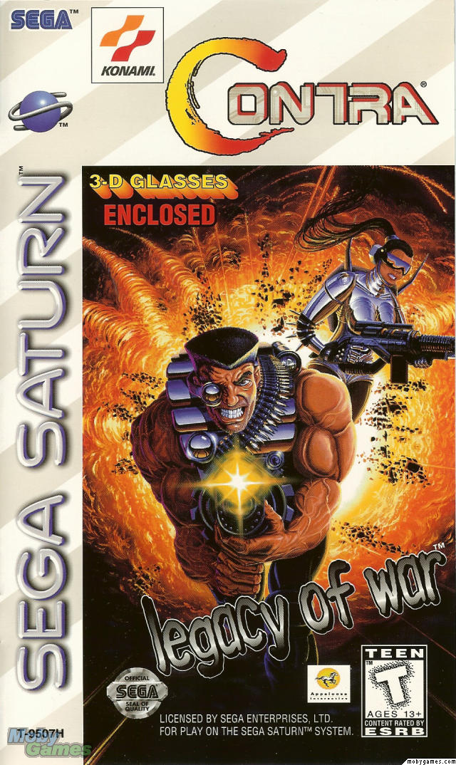 Picture of Contra: Legacy of War