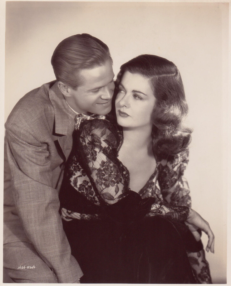 Dan Duryea, Joan Bennett