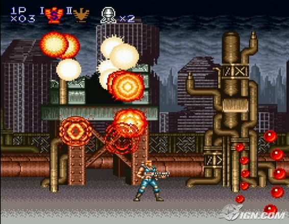 Image of Contra III: The Alien Wars